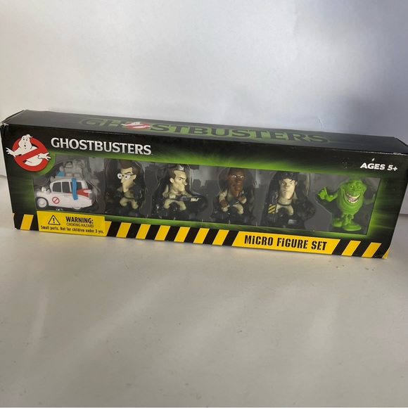 Columbia | Toys | New Ghostbusters Micro Mini Figures Action Figure Toy ...